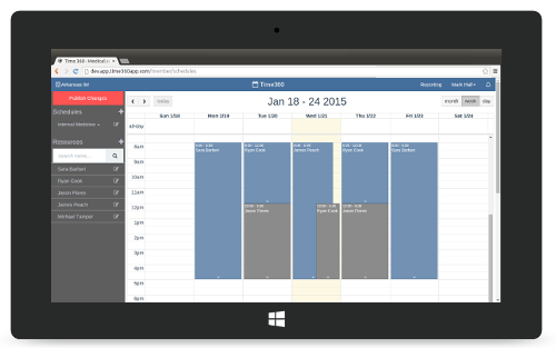 Staff Scheduling Software - Time360